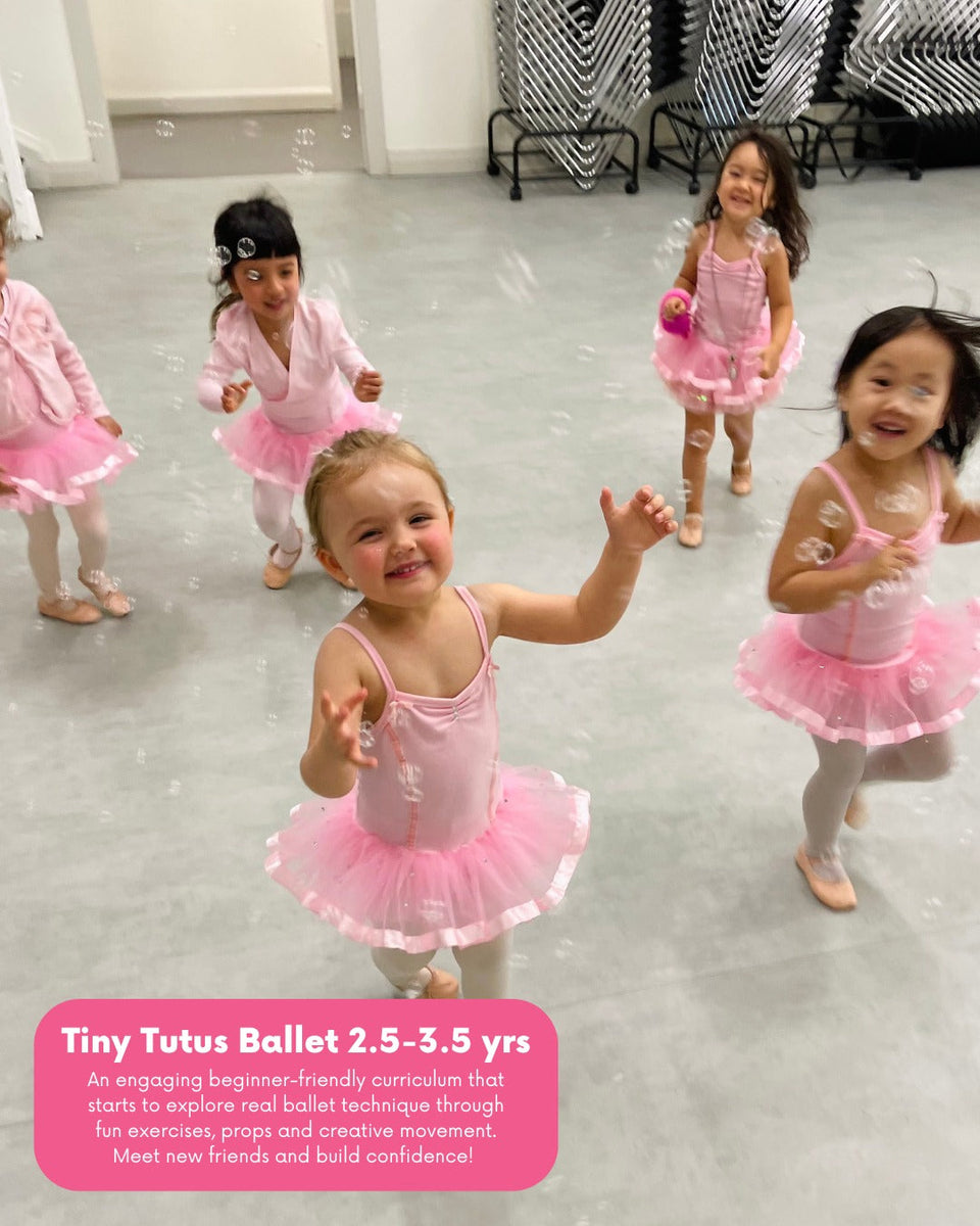 Why Ballet Is Better Than Daycare Dance Activities – Tiny Tutus