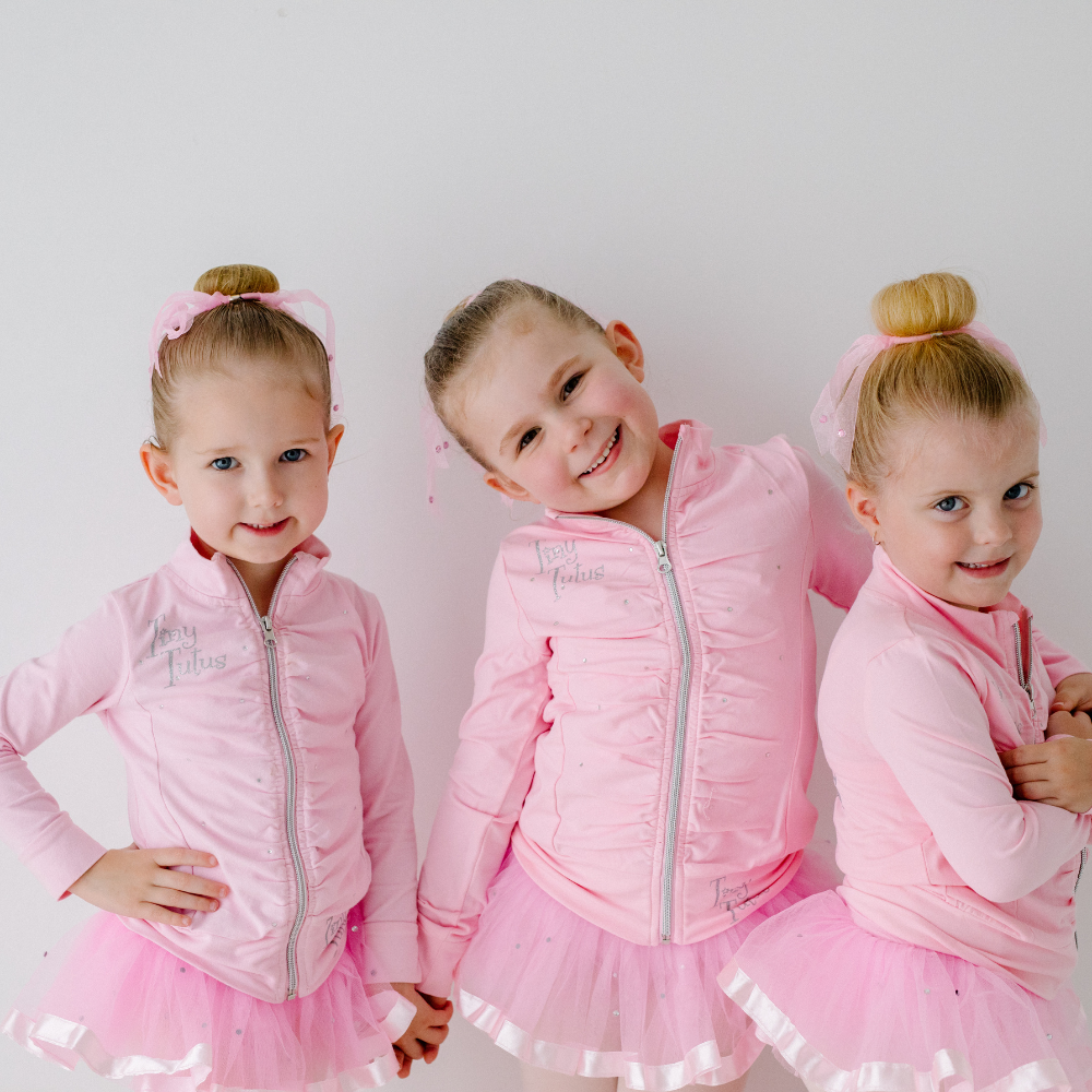 Tiny Tutus Cozy Ballet Jacket Combo