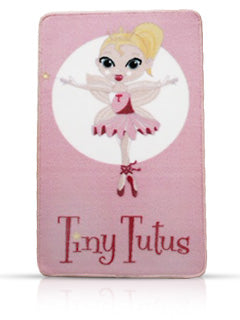 Tiny Tutus Class Dance Mat