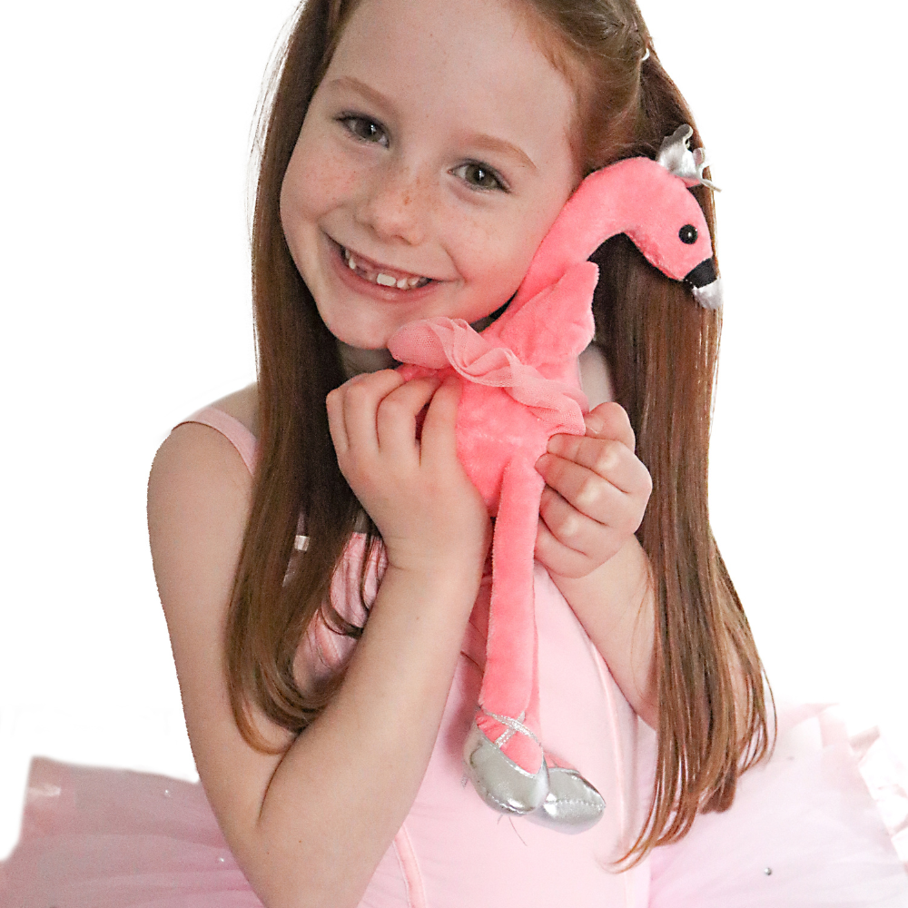 Tiny Tutus Flamingo Plush Toy