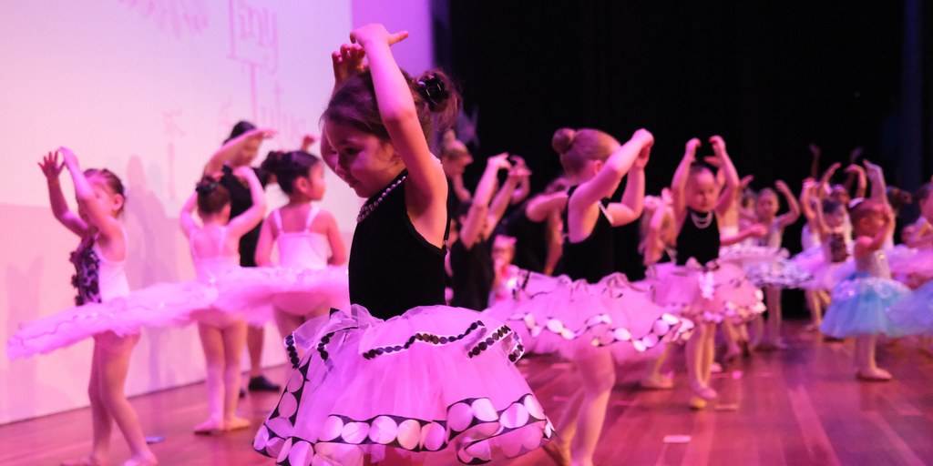 Australia's Leading Kids Ballet School | Tiny Tutus